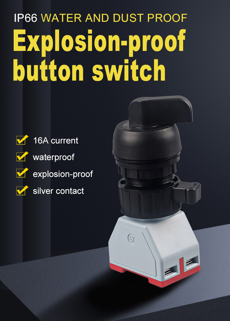 CMORSUN Explosion Proof And Anti-corrosion Control Knob Waterproof Push ...