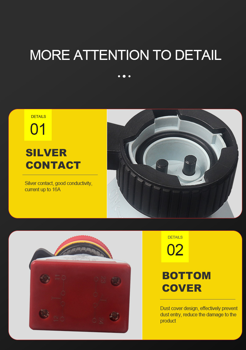 CMORSUN Explosion Proof And Anti-corrosion Emergency Stop Switch ...