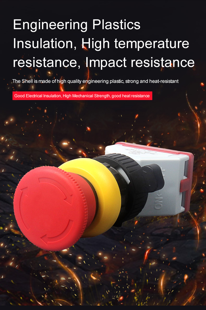CMORSUN Explosion Proof And Anti-corrosion Emergency Stop Switch ...